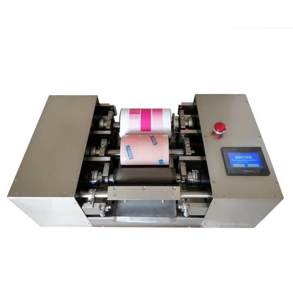 Quality Flexo Ink Proofer Monochrome Ink Proofing Machine 0.01mm - 2mm Material for sale