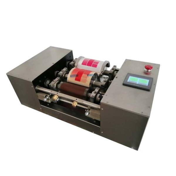 Quality Flexo Ink Proofer Monochrome Proofing Machine with 600LPI Ceramic Anilox Roller for sale
