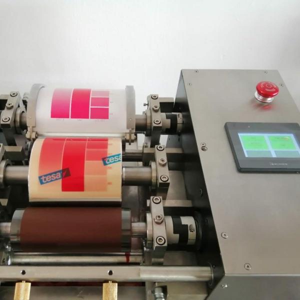 Quality Flexo Ink Proofer Monochrome Proofing Machine with 600LPI Ceramic Anilox Roller for sale