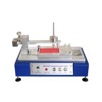 China BGD 520 ISO 1518 Automatic Scratch Tester Paint Surface Scratch Device Paint Testing Equipment for sale