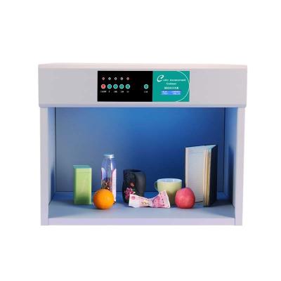 China Gabinete de correspondência de cores com 4 luzes para correspondência de cores com D65 TL84 UV F/A à venda