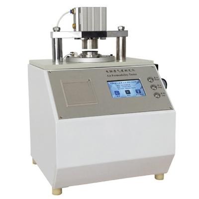 Cina ISO 5636 Tester di permeabilità all'aria per carta - Macchina per il test della traspirabilità in vendita