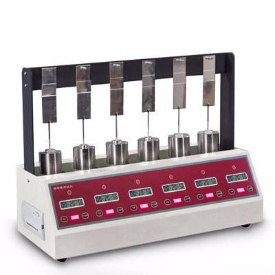 China ASTM D3654 6 Tester de cisalhamento de banco Máquina de ensaio de força de retenção de fita adesiva à venda