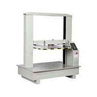 China Microcomputer System Carton Box Compression Tester With Touch Screen ASTM D642 Film Testing Equipment Film Testing Film for sale