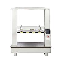 China Microcomputer System Carton Box Compression Tester With Touch Screen ASTM D642 Film Testing Equipment Film Testing Film for sale