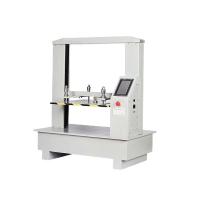 China Microcomputer System Carton Box Compression Tester With Touch Screen ASTM D642 Film Testing Equipment Film Testing Film for sale