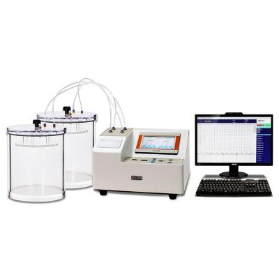 China ASTM D3078 Packaging Seal Tester Multi channel Air Leakage Testing Machine for sale