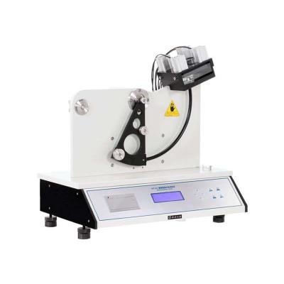 China ASTM D3420 Lab Film Testing Equipment Pendulum Impact Tester Machine for sale