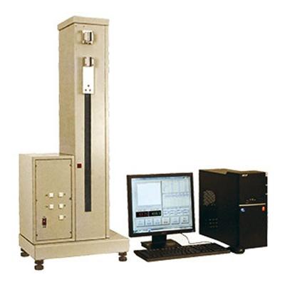 China Spandex Elasticity Meter Spandex Filament Elasticity Testing Machine for sale
