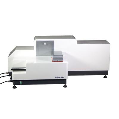 China Dry Process Automatic Laser Grain Size Analyzer ISO 13320 Te koop