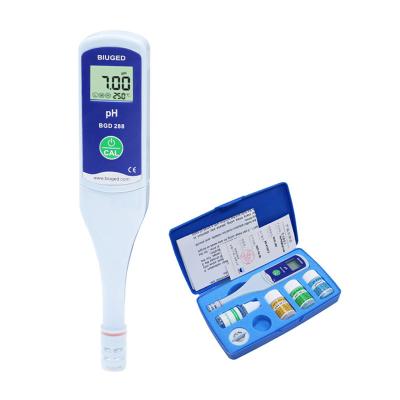 China BGD 287/288 Pen Portable pH Meter Pen Acidimeter for sale