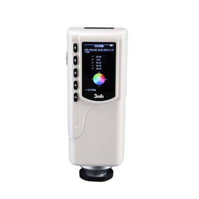China 3nh Handheld Colorimeter Analyzer Optical Geometry Color Reader NR20XE for sale