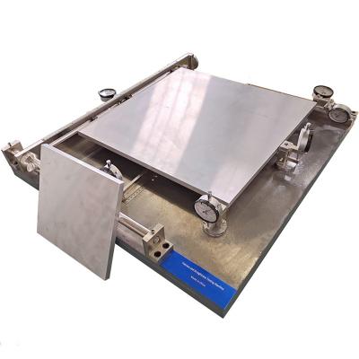 China ZCY Ceramic Tile Surface Quality Inspection Instrument Ceramic Tile Flatness Comprehensive Tester for sale