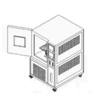 China High ow Temperature FPC Flexure Testing Equipment with Programmable Test Angle Lab Test Machine for sale