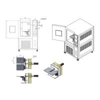China High ow Temperature FPC Flexure Testing Equipment with Programmable Test Angle Lab Test Machine for sale