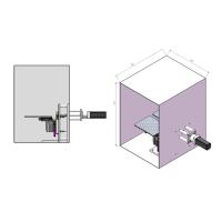 China High ow Temperature FPC Flexure Testing Equipment with Programmable Test Angle Lab Test Machine for sale