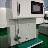 China ASTM-D2176 FPC Bending Test Machine by Touchscreen Control Lab Test Machine for sale