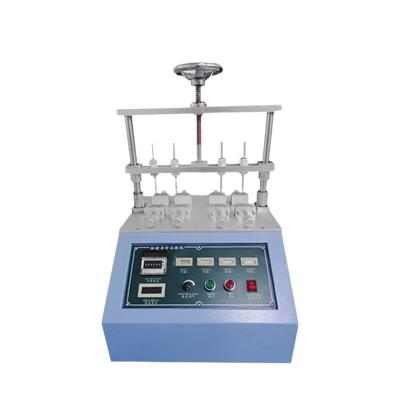 China Key Press Life Testing Machine with Four Workstations Keyboard Switch Tester for sale