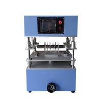 China Adjustable Testing Speed Keystroke Lifetime Tester with PLC Touch Screen Control Method for sale