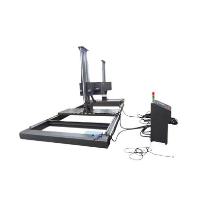 China LR-Q032 Battery Pack Drop Test Machine Battery Cell Extrusion Puncture Tester for sale