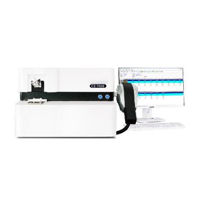 China CX-9800 DUA Optical Emission Spectrometer with Dual-Position Excitation Gun for sale