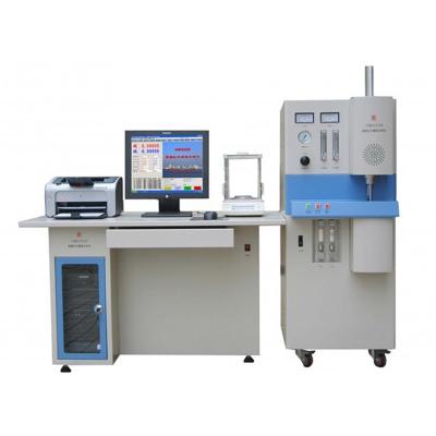 China HW2000 Carbon Sulfur Manganese Silicon Multielement Testing Machine Elemental Analyzer for sale