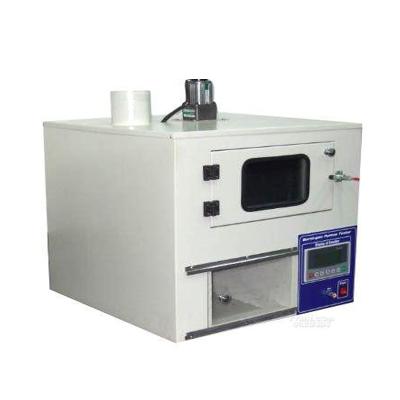 China BS 1006 ISO 105 AATCC 23 Smoke Resistance Color Fastness Tester  Smoke Colour Fastness Test Chamber for sale