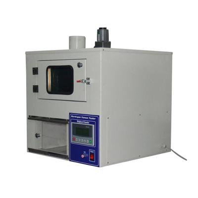 China BS 1006 ISO 105 AATCC 23 Smoke Resistance Color Fastness Tester  Smoke Colour Fastness Test Chamber for sale