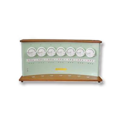 Китай BS 22313 JIS L1059-1 ISO 2313 Монсанто 7 станции Тестирующая машина для восстановления морщин тканей продается