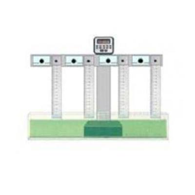 China ISO 8787 Permeability Tester DIN 53924 Penetration Height Gauge Fabric Water Absorption Rate Test Machine for sale