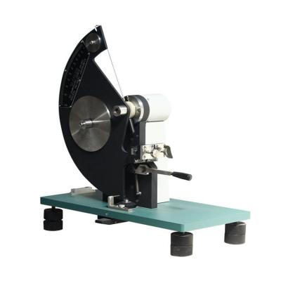 China ASTM D295 ISO 9290 Manual Tear Strength Tester BS 4253 DIN 53862 Textile Tear Resistance Strength Test Device for sale