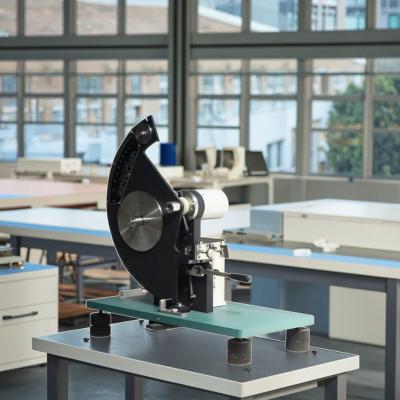 China ASTM D295 ISO 9290 Manual Tear Strength Tester BS 4253 DIN 53862 Textile Tear Resistance Strength Test Device for sale