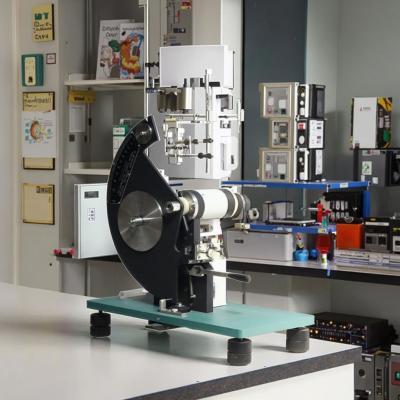 China ASTM D295 ISO 9290 Manual Tear Strength Tester BS 4253 DIN 53862 Textile Tear Resistance Strength Test Device for sale