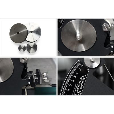 China ASTM D295 ISO 9290 Manual Tear Strength Tester BS 4253 DIN 53862 Textile Tear Resistance Strength Test Device for sale