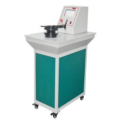 China BS 5636 JIS L1096 Materialien Luftdurchlässigkeitstester DIN 53887 ASTM D737 Kleidung Permeabilitätstestmaschine zu verkaufen