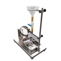 China ASTM D4772 Towel Textile Absorbency Testing Machine Fluffy Fabrics Water Absorption Performance Analyzer Textile Testing for sale