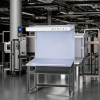 China ISO 3664 Light Source Sample Viewing Table Printing Light Source Sample Inspection Platform Test Equipment Textile Testi for sale