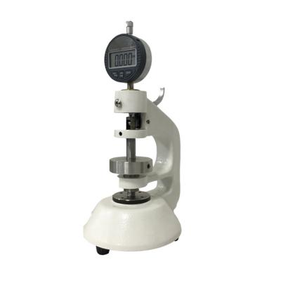 China High-precision Leather Thickness Tester / Meter Leather Materials Thickness Testing Instrument for sale