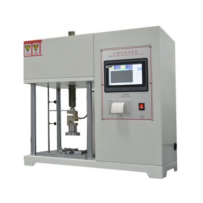 China EN 12568 JIS Safety Shoes Static Pressure Puncture Resistance Testing Machine ANSI Toe Cap Compressive Resistance Tester for sale
