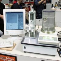 China ISO 9073 ASTM D5802 Textile Absorption Rate Testing System Fabrics Water Absorption Test System Textile Testing Machine for sale