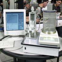 China ISO 9073 ASTM D5802 Textile Absorption Rate Testing System Fabrics Water Absorption Test System Textile Testing Machine for sale