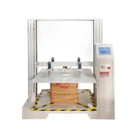 China TAPPI T804 JIS 20212 Paper Box Compressive Strength Testing Machine Cardboard Compression Tester Lab Test Machine for sale