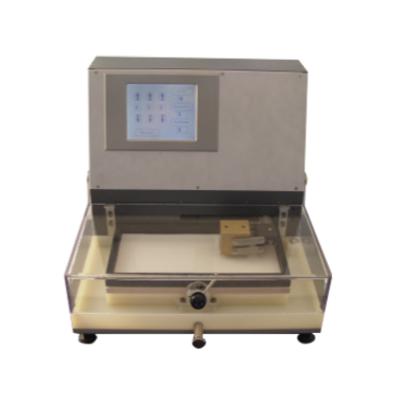 China DIN EN 12956 Behang Wasbaarheid Tester Wanddecoraties Waterbestendigheid Wasbaarheid Testmachine Te koop