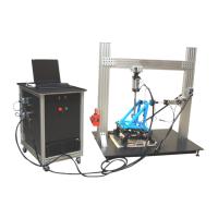 China Continuous Fatigue Tester Continuous Fatigue Laboratory Testing Machine Flammability Tester Flammability Tester for sale