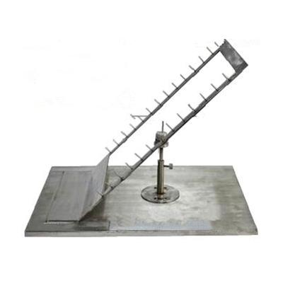 China 45° Angle Locomotive Vehicle Material Combustion Tester 45° Combustion Testing Instrument for sale