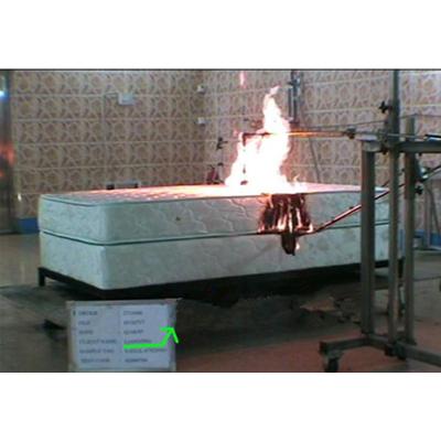 China CFR 1633 Mattress Flame Retardancy Tester TB 603 Soft Furniture Flame Retardant Testing Machine for sale