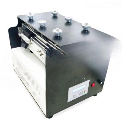 China ASTM D1052 ISO 5423 Shoe Sole Bending Resistance Test Machine SATRA TM60 Bending Resistance Tester for sale