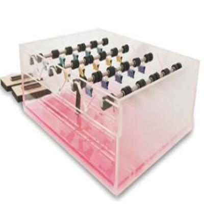 China ISO ASTM Shoe Laces Anti-Siphon Tester SATRA BS EN Shoelace Webbing Leather Siphon Test Instrument for sale