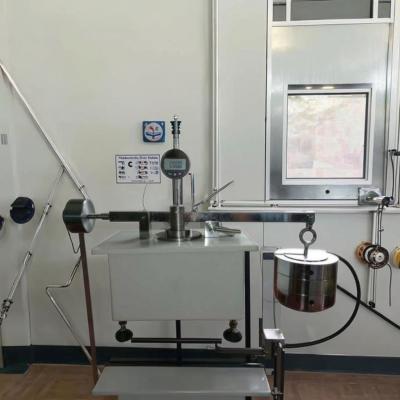 中国 ISO 9863 ASTM D5199 地合成厚み測定器 指定圧力 地合成厚み機械 販売のため