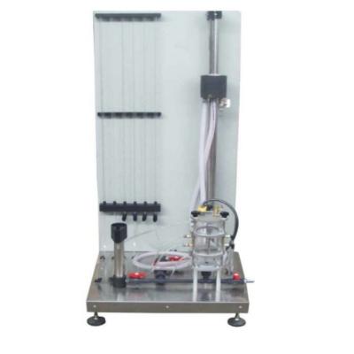 China ASTM D5101 Geosynthetic Material Blockage Test Machine Geosynthetic Clogging Testing Instrument for sale